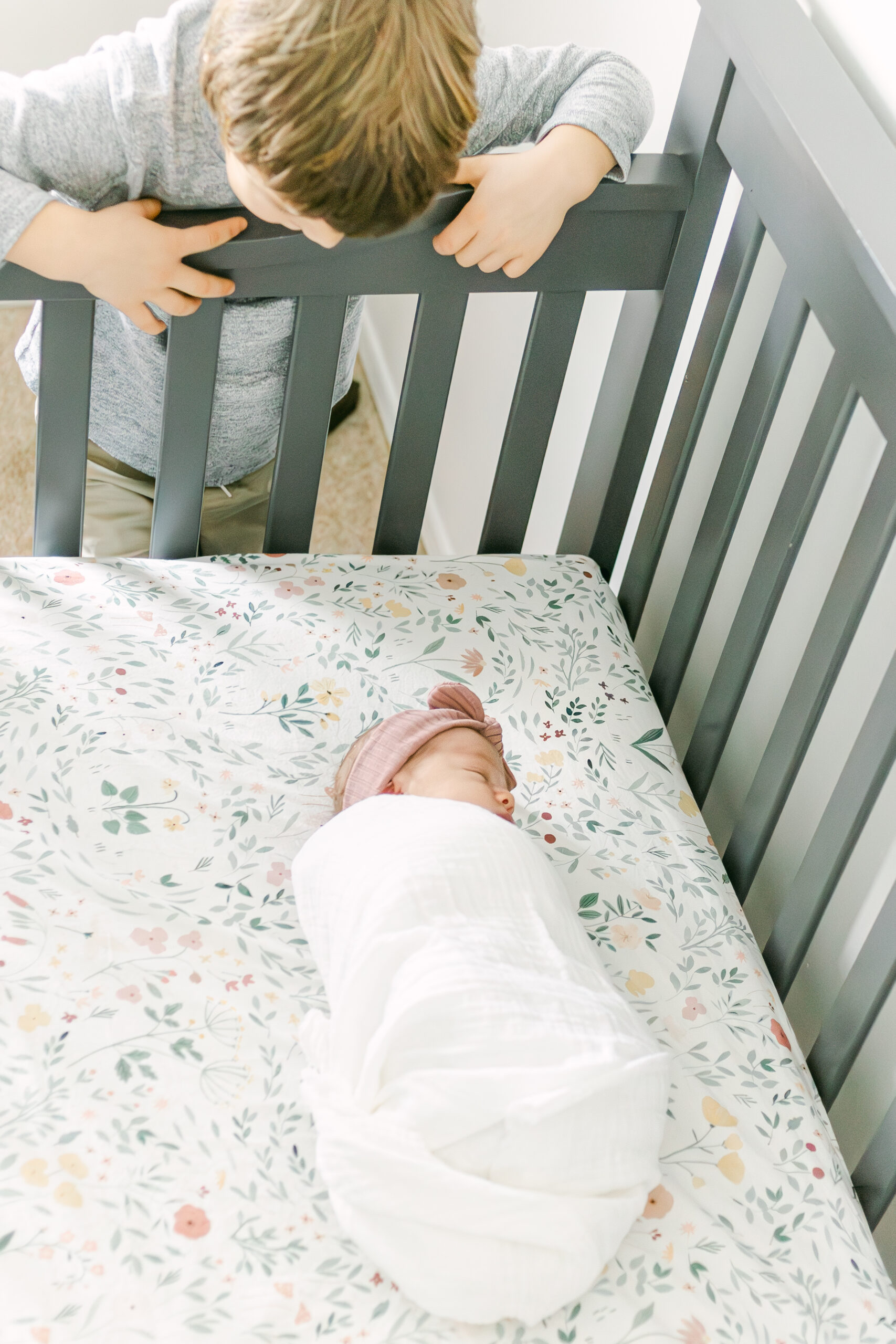 Cincinnati Newborn Photography Color Palettes | Choosing Colors
